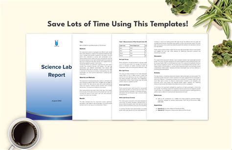 Science Lab Report Write Up Format Template In Word PDF Google Docs Download Template Net