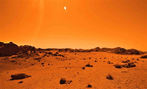 Mira El Impresionante Atardecer En Marte Que Captó El Rover Curiosity