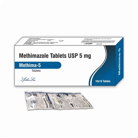 5mg Methima Methimazole Tablets Usp At ₹ 799strip Methimazole Tablet In Nagpur Id