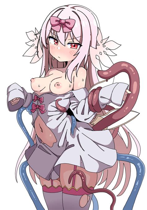 Rule 34 Arcaea Highres Hikari Arcaea Hikari Fatalis Arcaea Small Breasts Tentacle 10183100