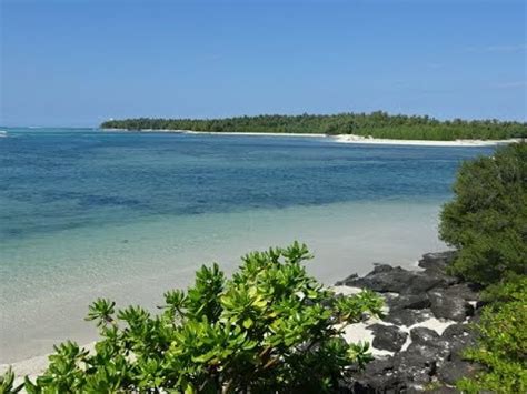 Ilot Mangenie Private Island Shangri La Resort Mauritius Youtube