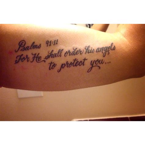 Psalms 9111 For He Shall Order His Angels To Protect You Wherever
