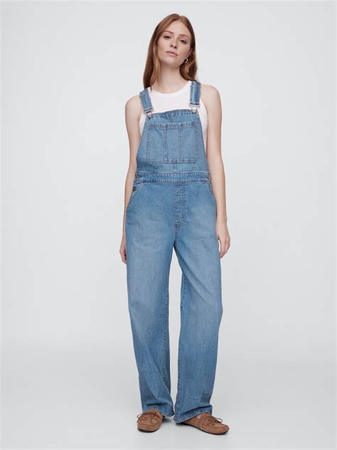 Denim Overalls For Women Gap Factory