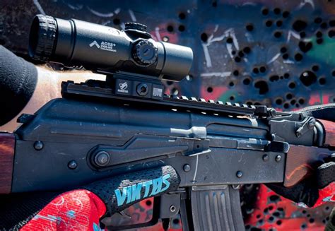 Advice For Choosing The Right Red Dot And Scope Mount For Your Ak And Similar Kalashnikov Rifle