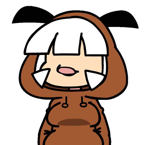 Rule 34 Animated Clothed Goomba Goomba Girl Licking Minus8 12403832