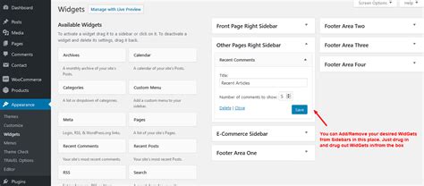 Full Width Layout Removing Sidebar Removing Archive Meta From The Theme D5 Creation