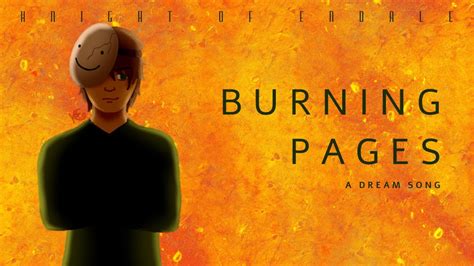 Burning Pages A Dream Song Dream Smp Youtube