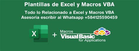 plantillas de excel y macros vba hola me podrían ayudar es que