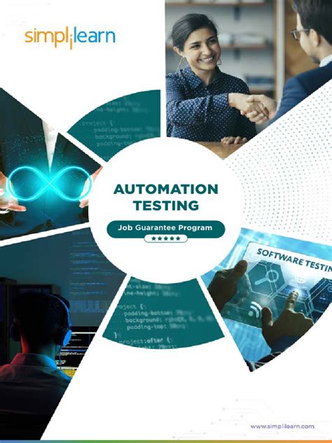 Automation Testing Jg Syllabus Pdf Software Testing Automation