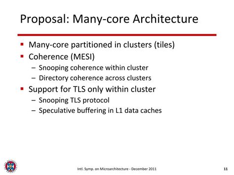 Ppt Complementing User Level Coarse Grain Parallelism With Implicit Speculative Parallelism