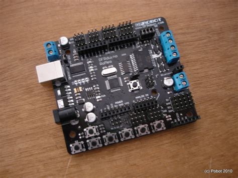 Dfrduino Romeo Pobot