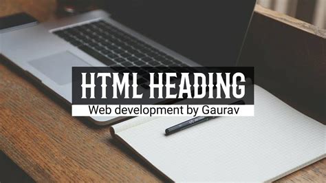 Html Tutorial Html Heading H Tag In Html Html For Beginners Web Development Tutorial