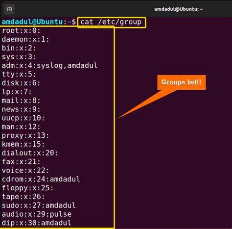The Groups Command In Linux 6 Practical Examples