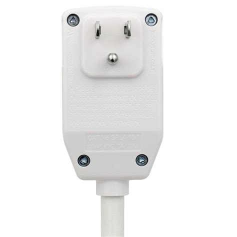 Power Cord Plugged In