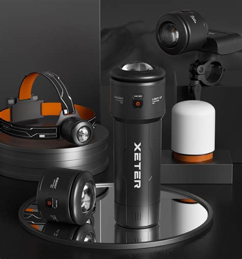 The Xeter Spark Transforms From Flashlight To Bike Light To Headlamp To