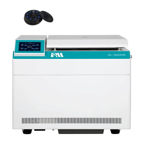 Refrigerated Benchtop Microcentrifuge With Automatic Rotor Recognition