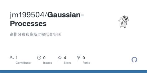 Github Jm Gaussian Processes