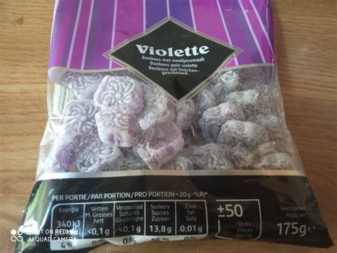 Rhum Bonbon Violette Flibustier