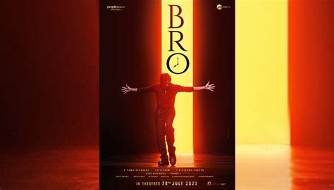 Pawan Kalyans Next With Sai Dharam Tej Is Titled Bro First Look Out Now