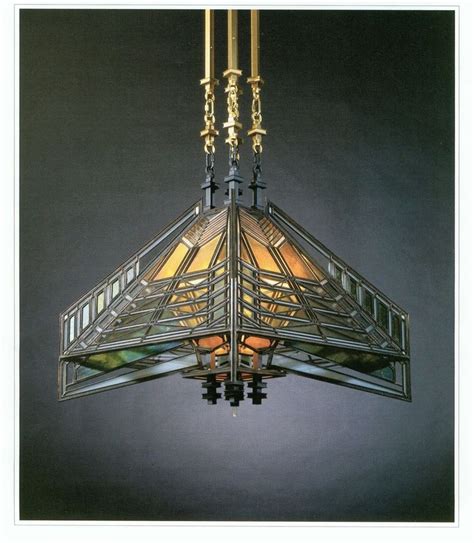 Reflected Ceiling Arts And Crafts Frank Lloyd Wright