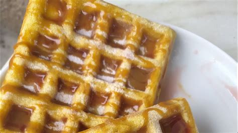 ბელგიური ვაფლი😍მარტივი და გემრიელი რეცეპტი Youtube