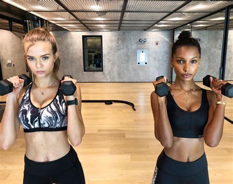 Victorias Secret Fashion Show Training Victorias Secret Models