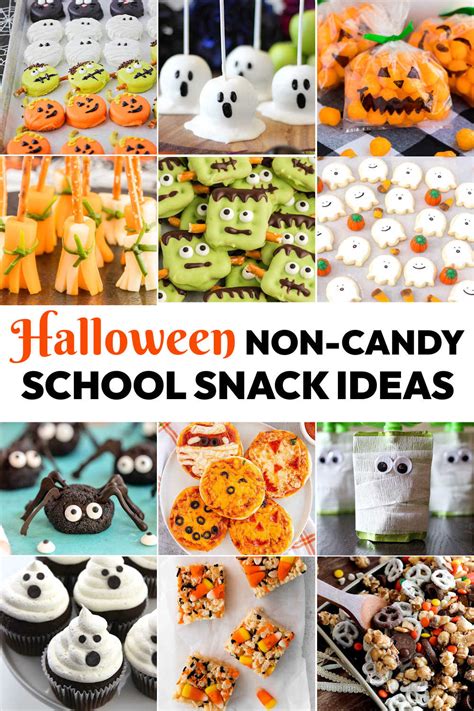 48 Easy Halloween Party Snacks For School Patogus Gyvenimaslt