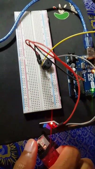 Arduino Flame Sensor Fire Detectorshorts Short Shortvideo Arduino