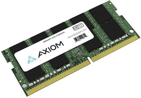 Axiom Memory 79u73aa Ax Axiom 32gb Ddr5 Sdram Memory Module For