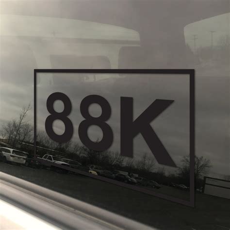 U S Army Mos 88k Watercraft Operator Window Decal Inkfidel