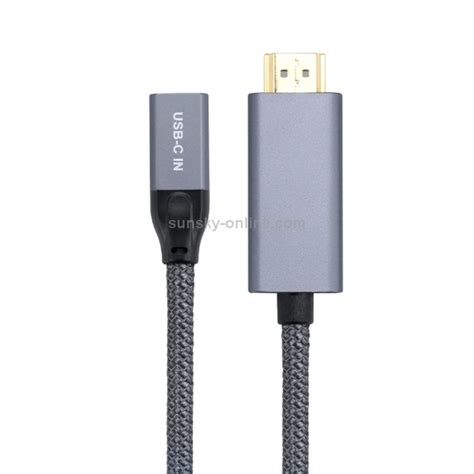 Usb C Type C Female To Hdmi Male Adapter Cable