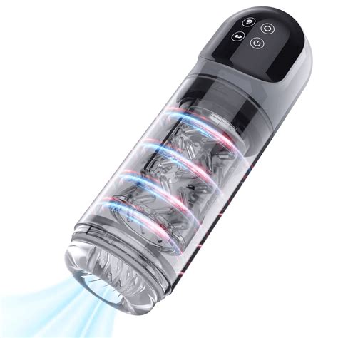 Xr3 Plus 2 In 1 Blowjob Machine Dual Stimualtion Water Vacuum Pump
