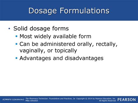 6 Dosage Formulations And Routes Of Administration Ppt Download