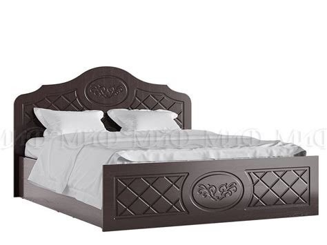 Купить Кровать двуспальная Престиж МИФ в Ростове на Дону отличные цены на кровати двуспальные