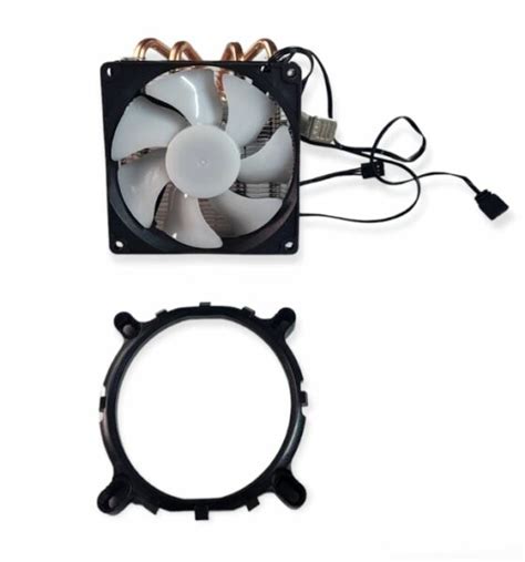 Xf0278 Computer Radiator 9 Turns External Luminous Multicolor Super