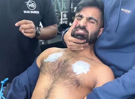 Guy Gets Tied Up Before Chest Is Forcibly Waxed Smooth Em