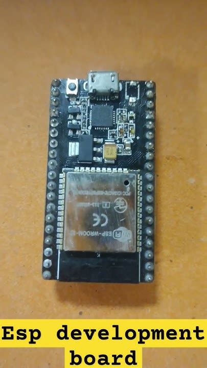 Esp Development Boardreels Automobile Arduinoproject Shorts Youtube