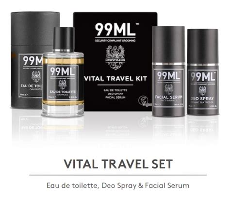 Johan Horstmann On Linkedin Size Matters Mens Grooming Brand 99ml Launches With Dufry At