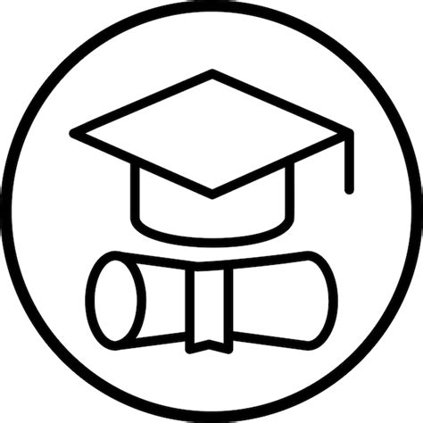 Premium Vector Vector Design Phd Icon Style