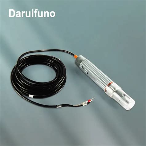 Water Ph Testing Inline Ph Sensor Ph Electrode With 5 Meters Cable Ph