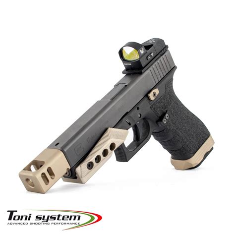 Toni System Glock 17 19 22 23 34 35 Dovetail Red Dot Mount
