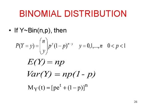 Moment Generating Function And Statistical Distributions 1 Moment