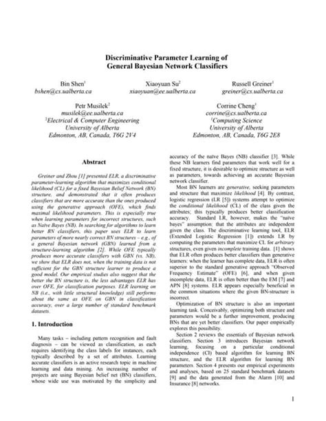 Bayesian Belief Network And Its Applications Pptx