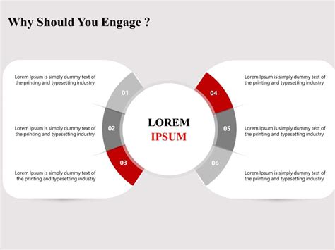 Engagement Model Powerpoint Template