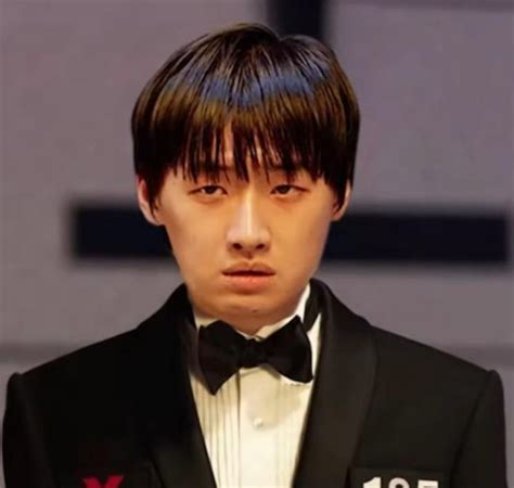 Min Su In A Suit Squid Game Season 3 In 2025 Squid Games Character Actor Anime Photo Profile