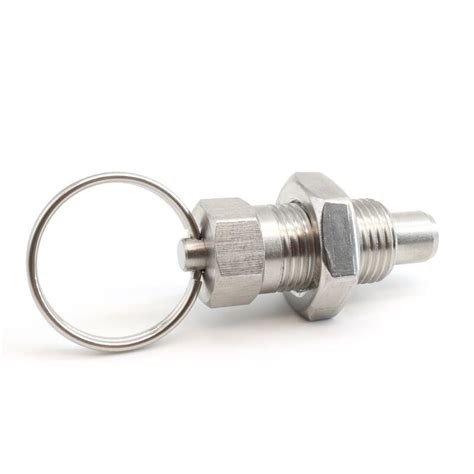 Stainless Steel Pull Ring Index Plunger Positioning Pin China Stainless Steel Pull Ring Index Plunger Positioning Pin China