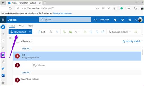3 Ways To Add A Contact In Microsoft Outlook Guiding Tech