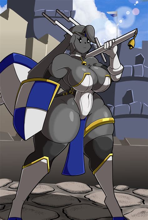 Rule 34 Anthro Armor Big Breasts Boots Fantasy Furry Goat Goat Girl Grey Body Grey Fur