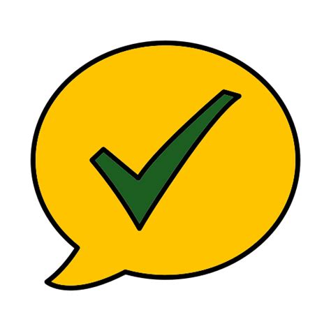 Check Mark Generic Color Lineal Color Icon