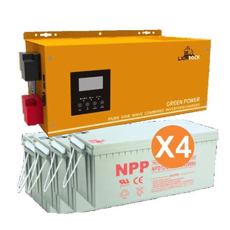 5kva Inverter Power System Plan Plus Installation
